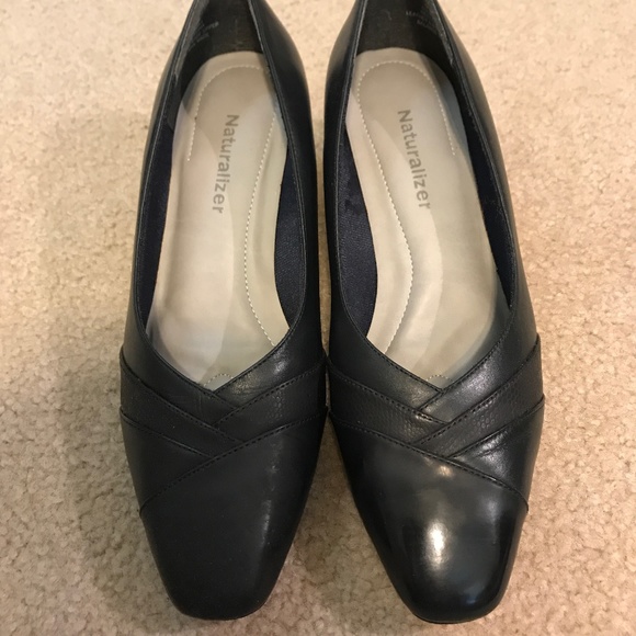 Naturalizer | Shoes | Naturalizer Dark Navy Pump | Poshmark